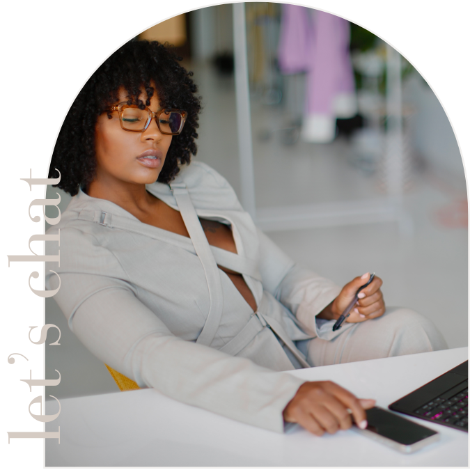 Book a Consultation to Chat with Jayla Bryant